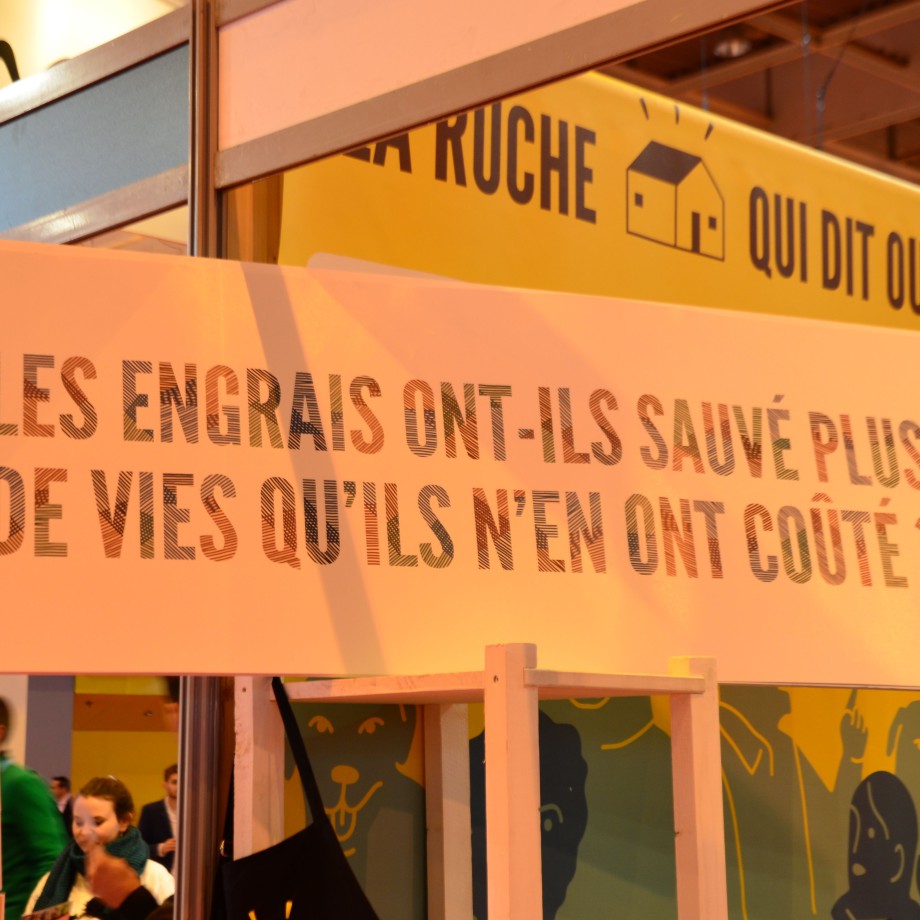 À chacun sa merde - Oui