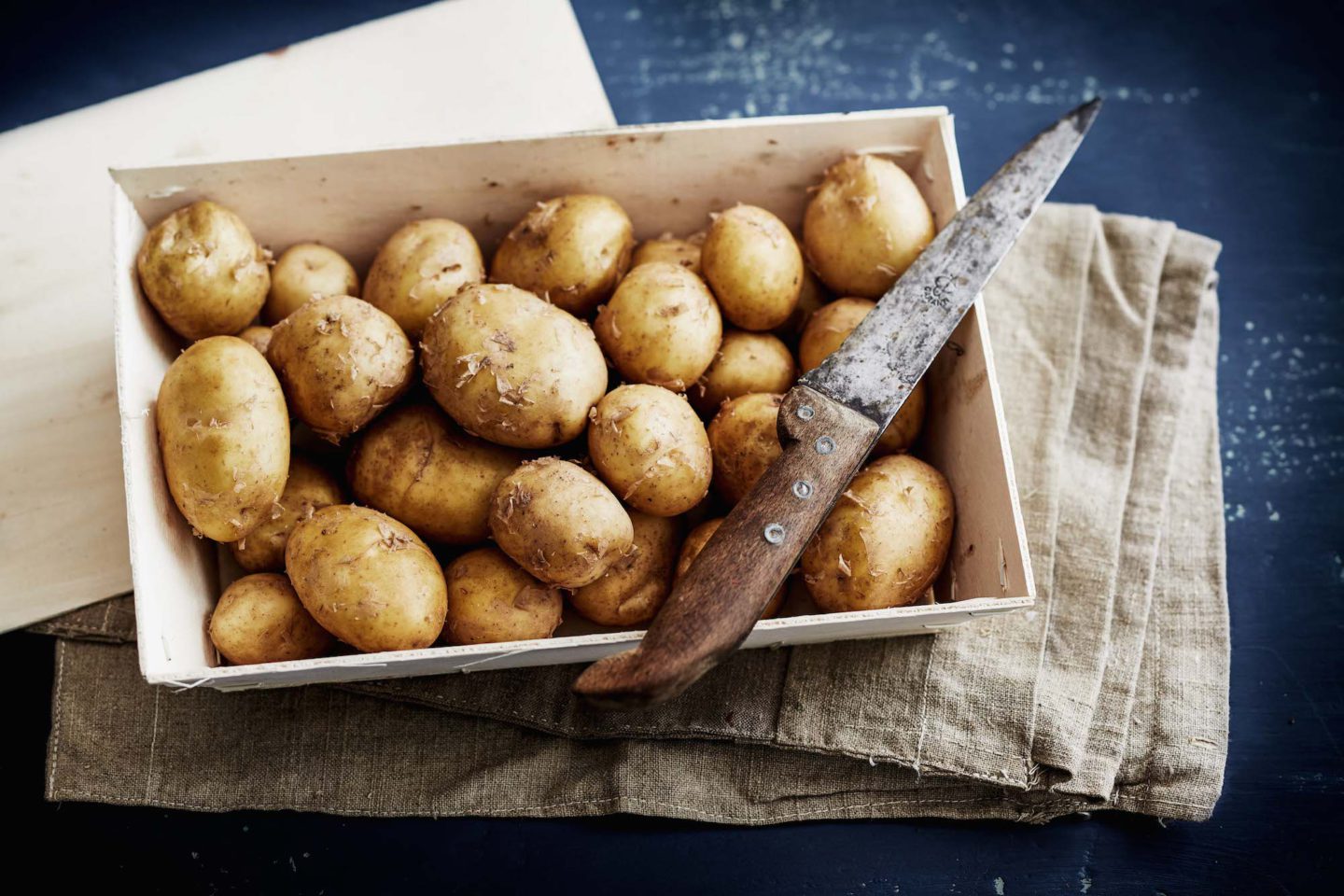 Pomme de terre primeur, prima donna - Oui ! Le magazine de la Ruche Qui ...