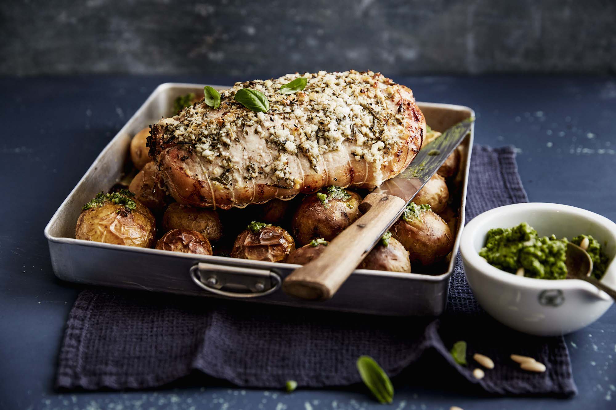 Pomme de terre primeur au four et son rôti superbe - Oui ! Le magazine ...