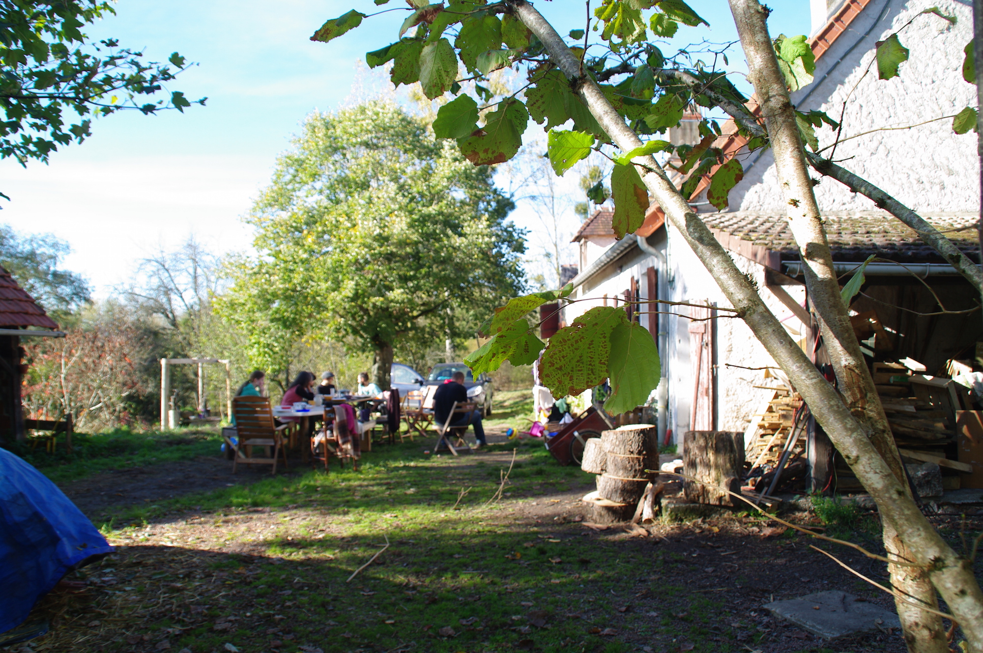 Eotopia, l’écovillage du partage - Oui ! Le magazine de la Ruche Qui ...