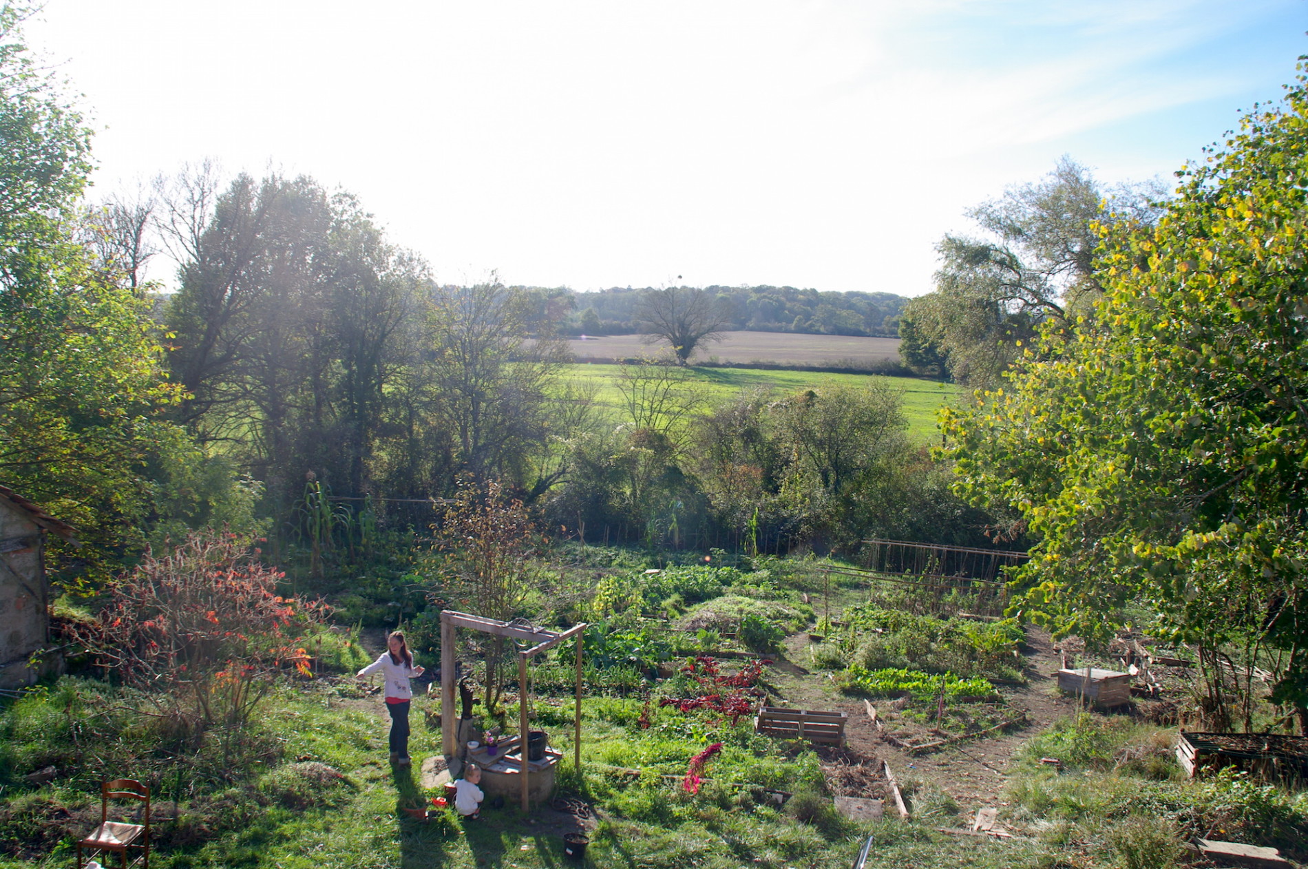 Eotopia, l’écovillage du partage - Oui ! Le magazine de la Ruche Qui ...