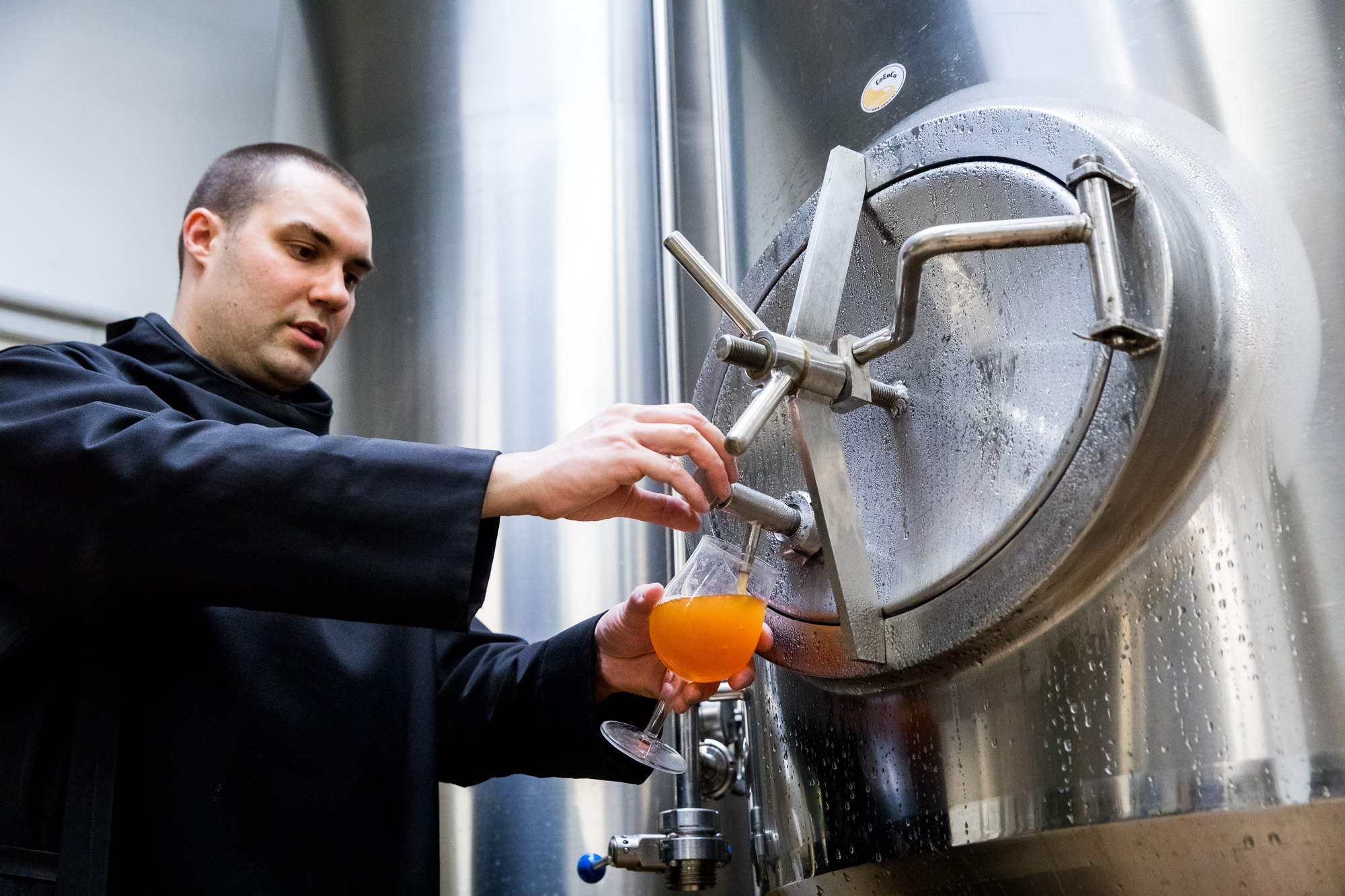 "Nous sommes moines avant d'être brasseurs" - Oui ! Le magazine de la ...