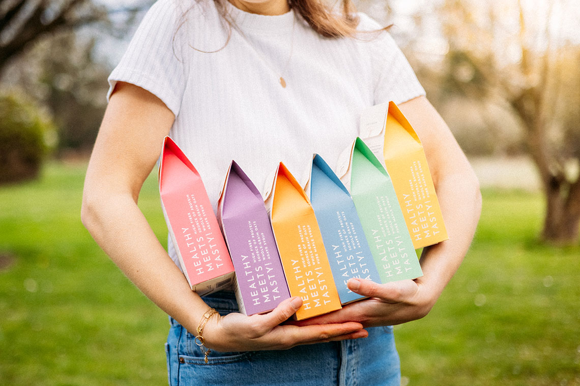 Gr’eat Granola ou comment donner la pêche à vos salades - Oui ! Le ...