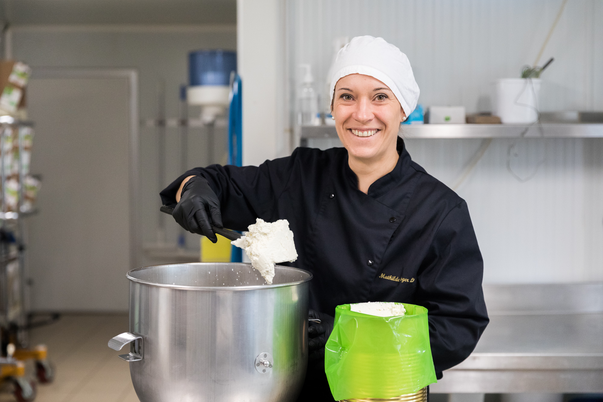 Mathilde Roger-Louët, paysanne glacière : « Certaines de mes vaches ...