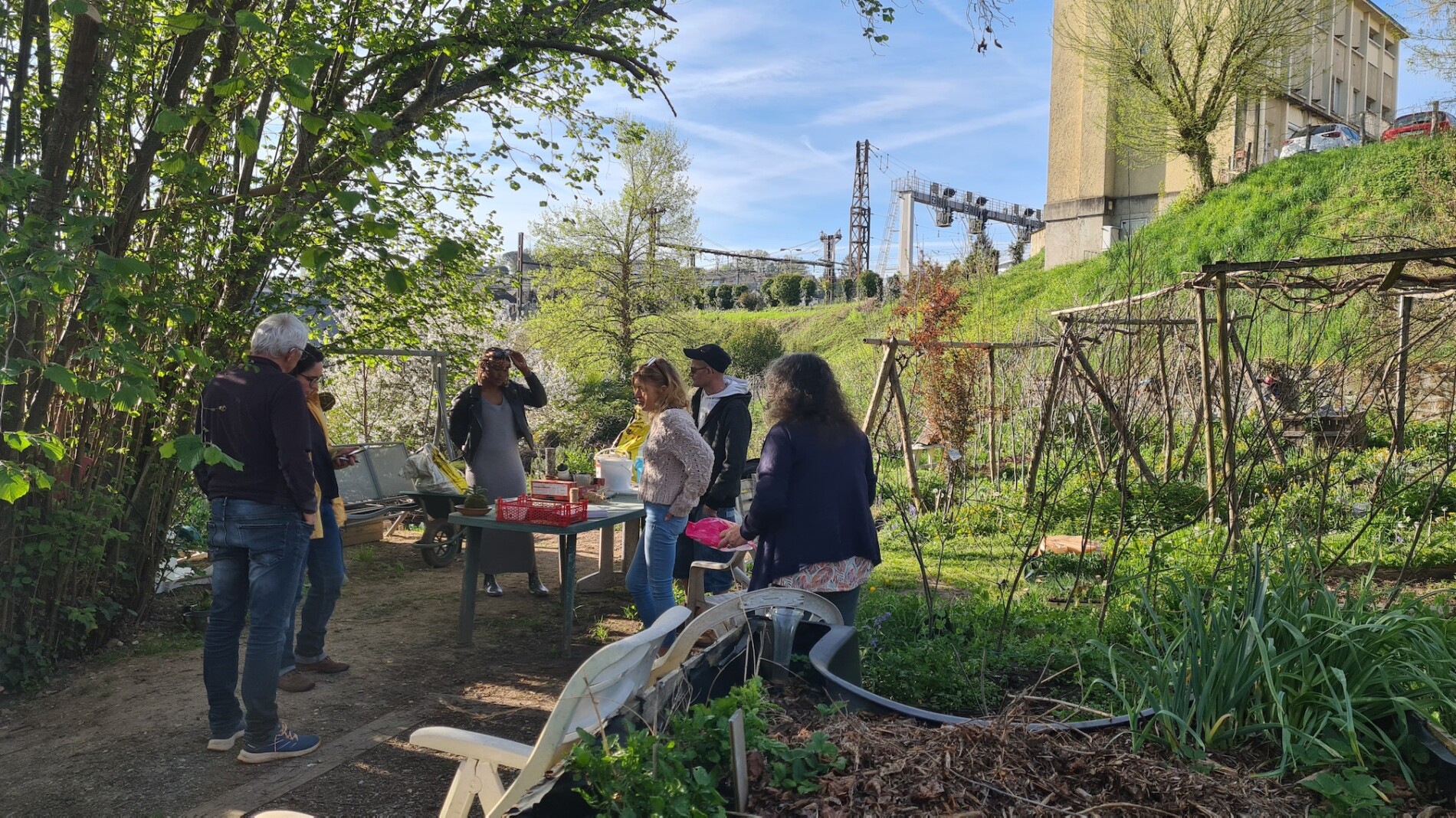 Jardins partagés : quand la ville reverdit grâce aux concitoyens - Oui ...